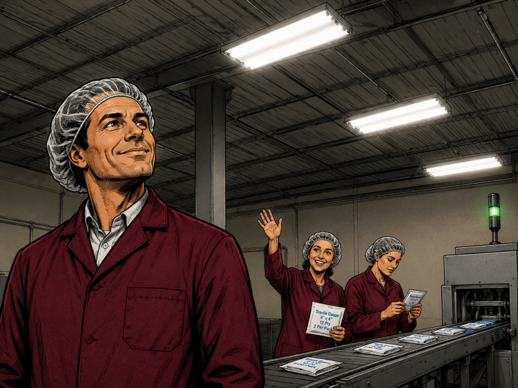 The Sorrow of a Plant Closing – Part 2 – Promethian Impulse, LLC